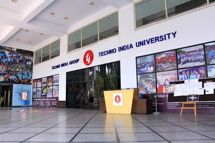 Techno India University Kolkata: Fees, Admission 2025, Courses, Cutoff ...